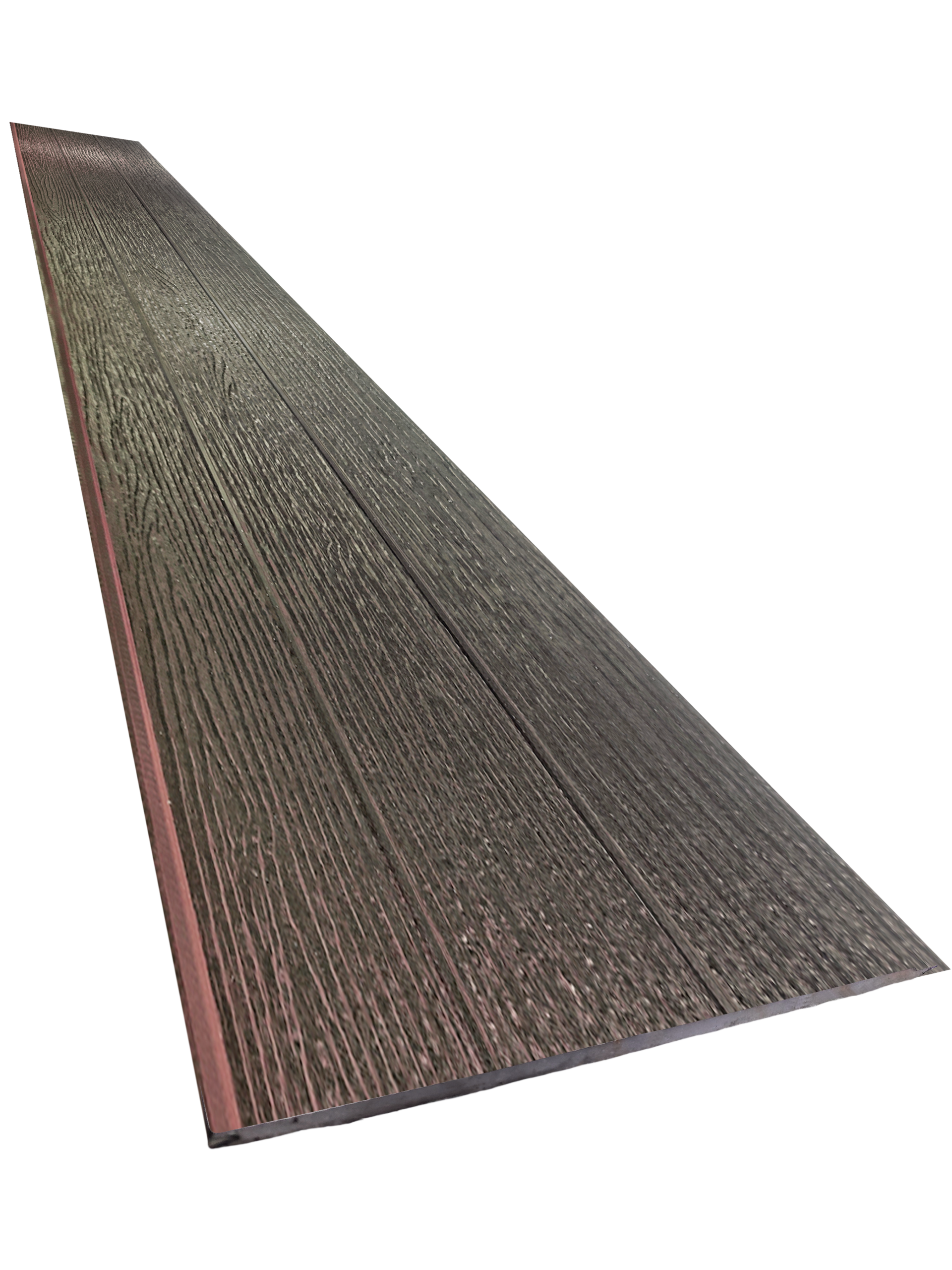 Metal Siding Negro Corteza Tres Tablas COD-201008 / 3,80 x 0,38 mts ...