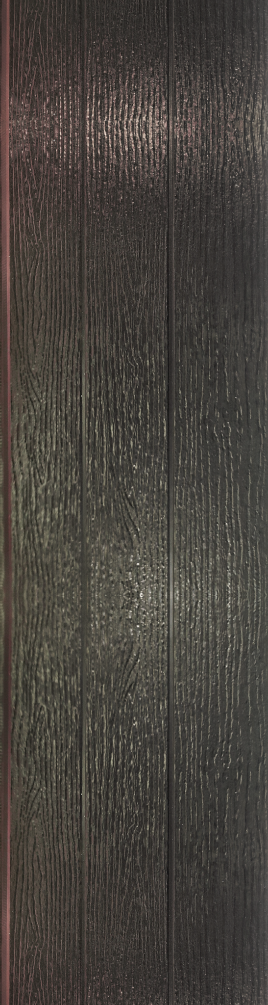 Metal Siding Negro Corteza Tres Tablas COD-201008 / 3,80 x 0,38 mts ...